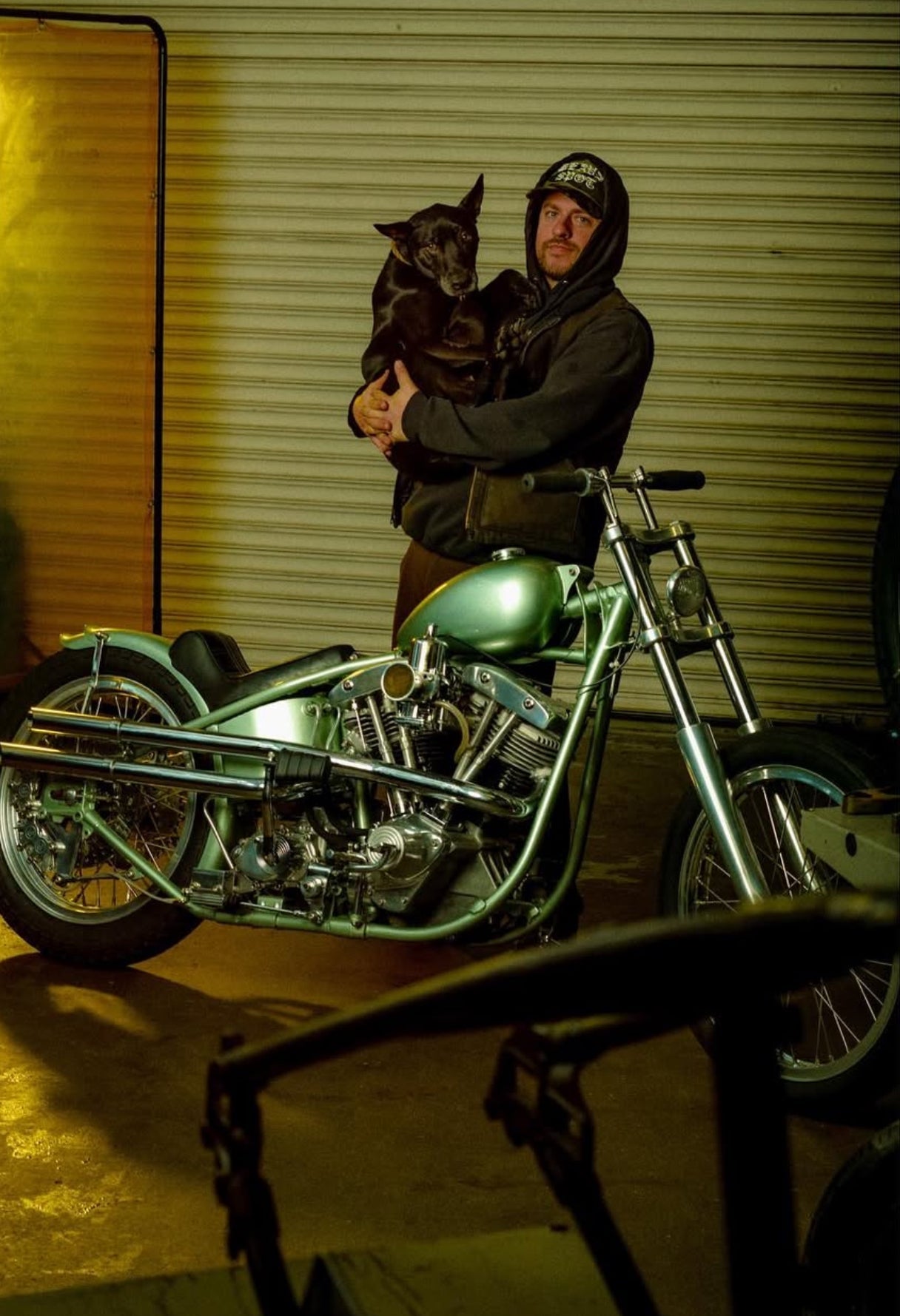 Mike Muller – chopperfest